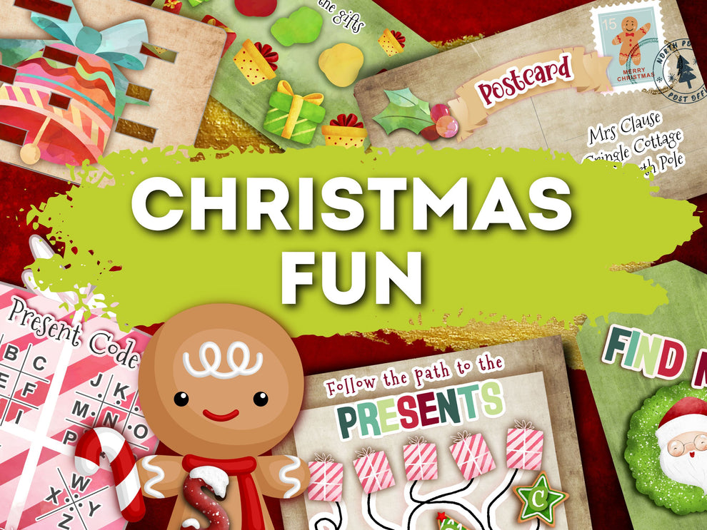 Santas Quest Christmas Escape Room – LockPaperEscape
