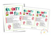 Naughty or Nice Christmas Game – LockPaperEscape