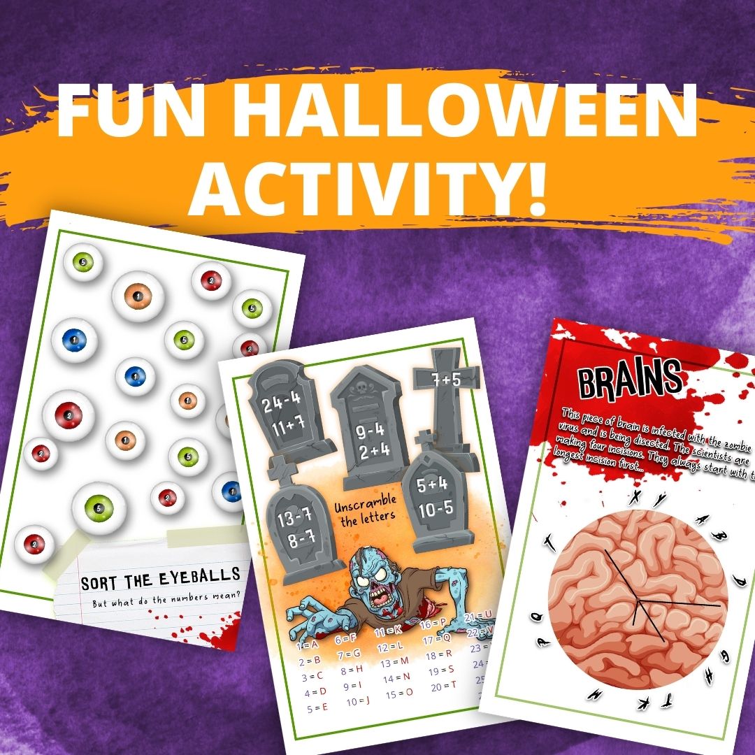 Zombie Puzzle Hunt – LockPaperEscape