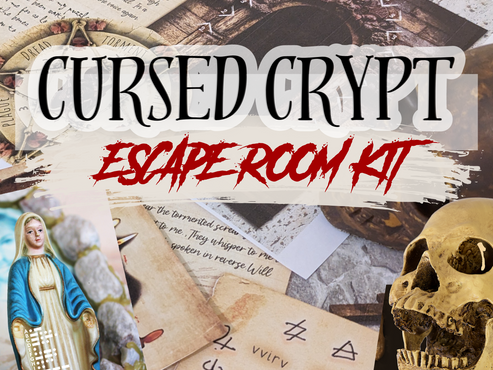 The Cursed Crypt – LockPaperEscape