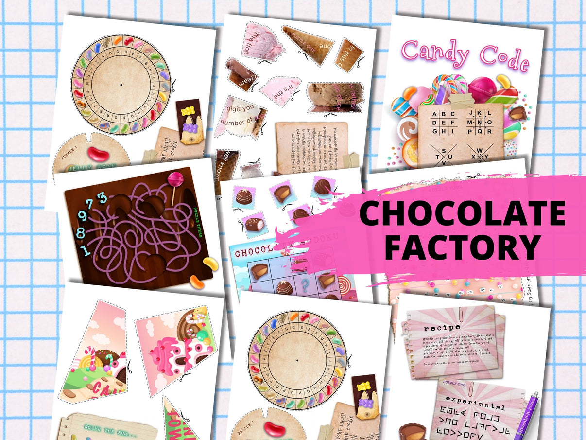 Kids Escape Room Bundle – LockPaperEscape