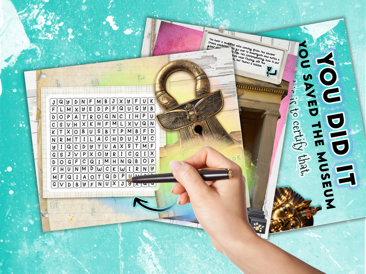 Mayhem at the Museum Escape Room – LockPaperEscape