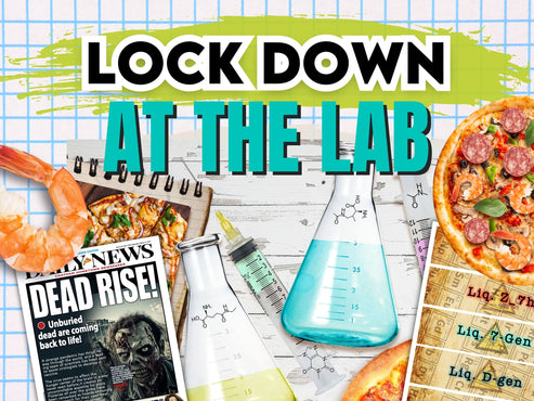 LockDown at the Lab – LockPaperEscape