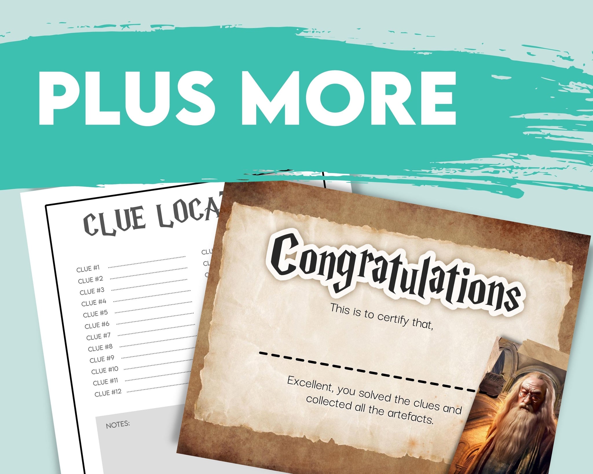 Wizard Qr Code treasure Hunt – LockPaperEscape