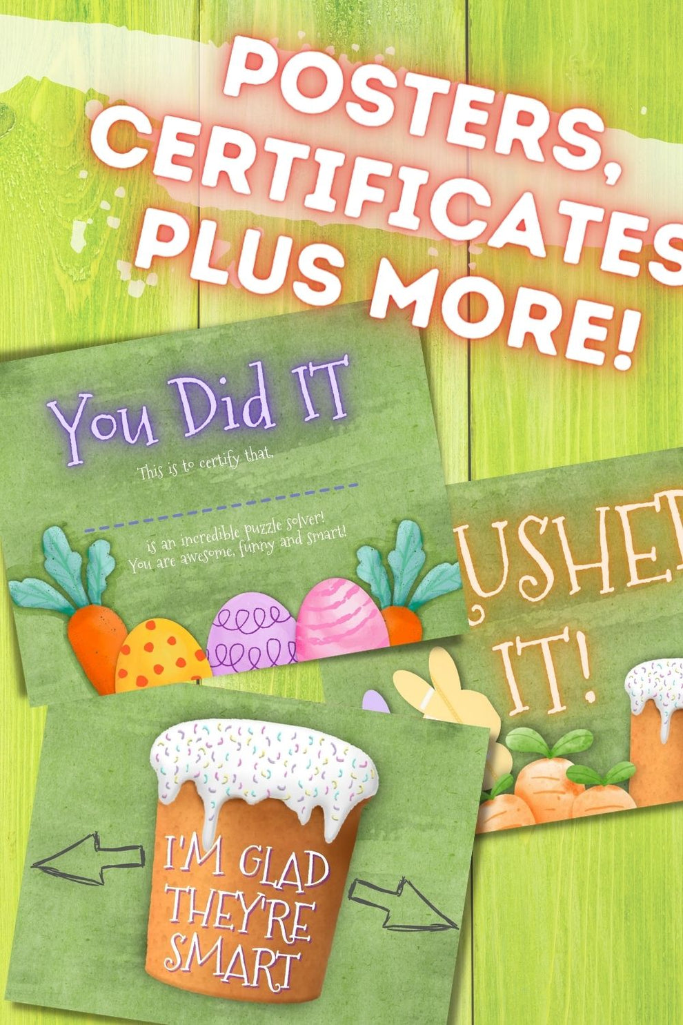 Easter Bunny Escape Room – LockPaperEscape