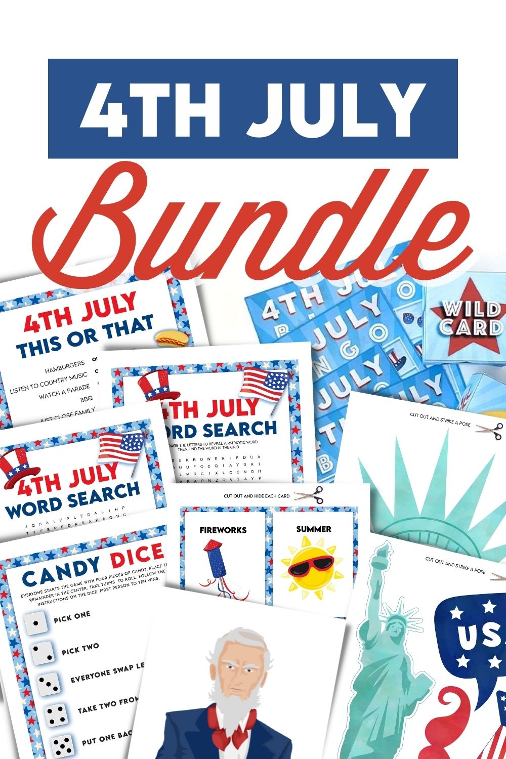 4th July Game Bundle – LockPaperEscape