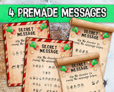 Secret Christmas Message – LockPaperEscape