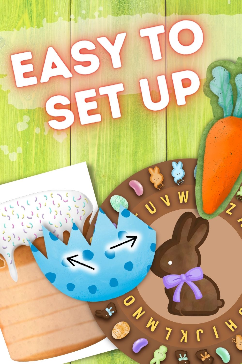 Easter Bunny Escape Room – LockPaperEscape