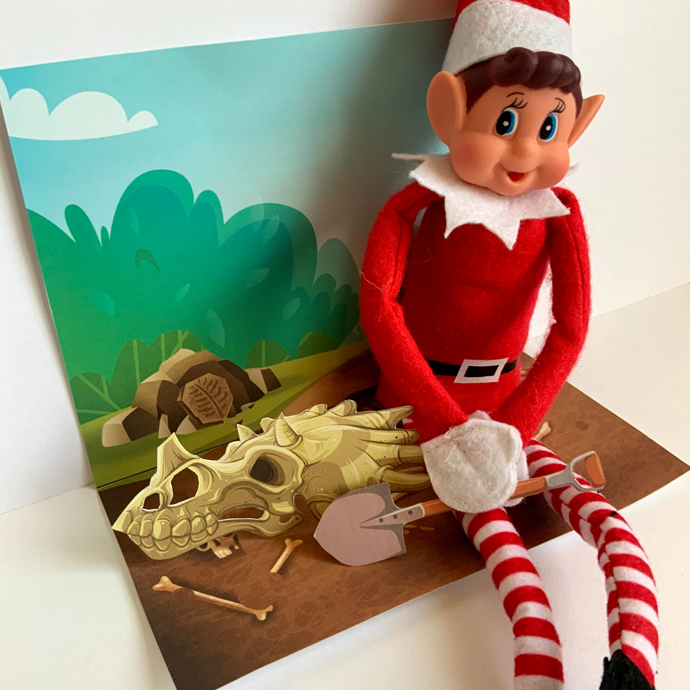 Christmas Elf Props – LockPaperEscape