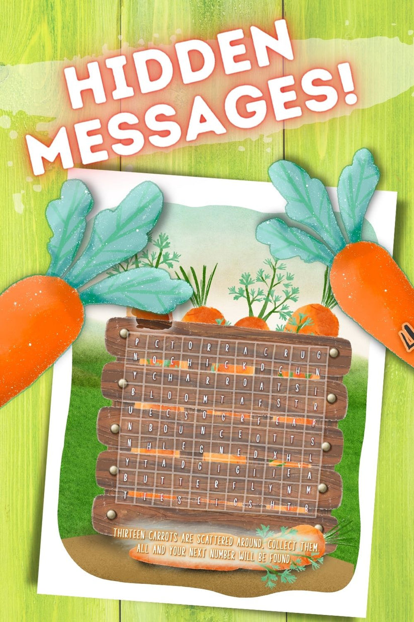 Easter Bunny Escape Room – LockPaperEscape