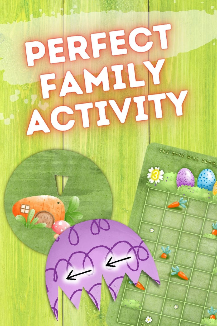 Easter Bunny Escape Room – LockPaperEscape