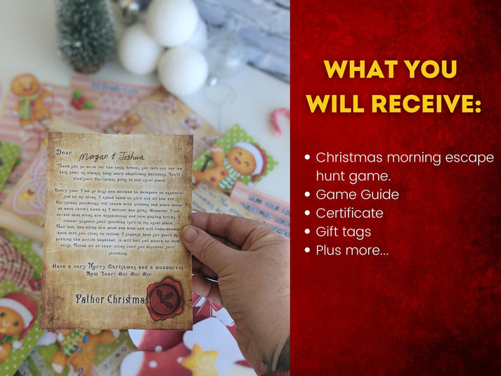 Christmas Morning Kids Escape Adventure – LockPaperEscape