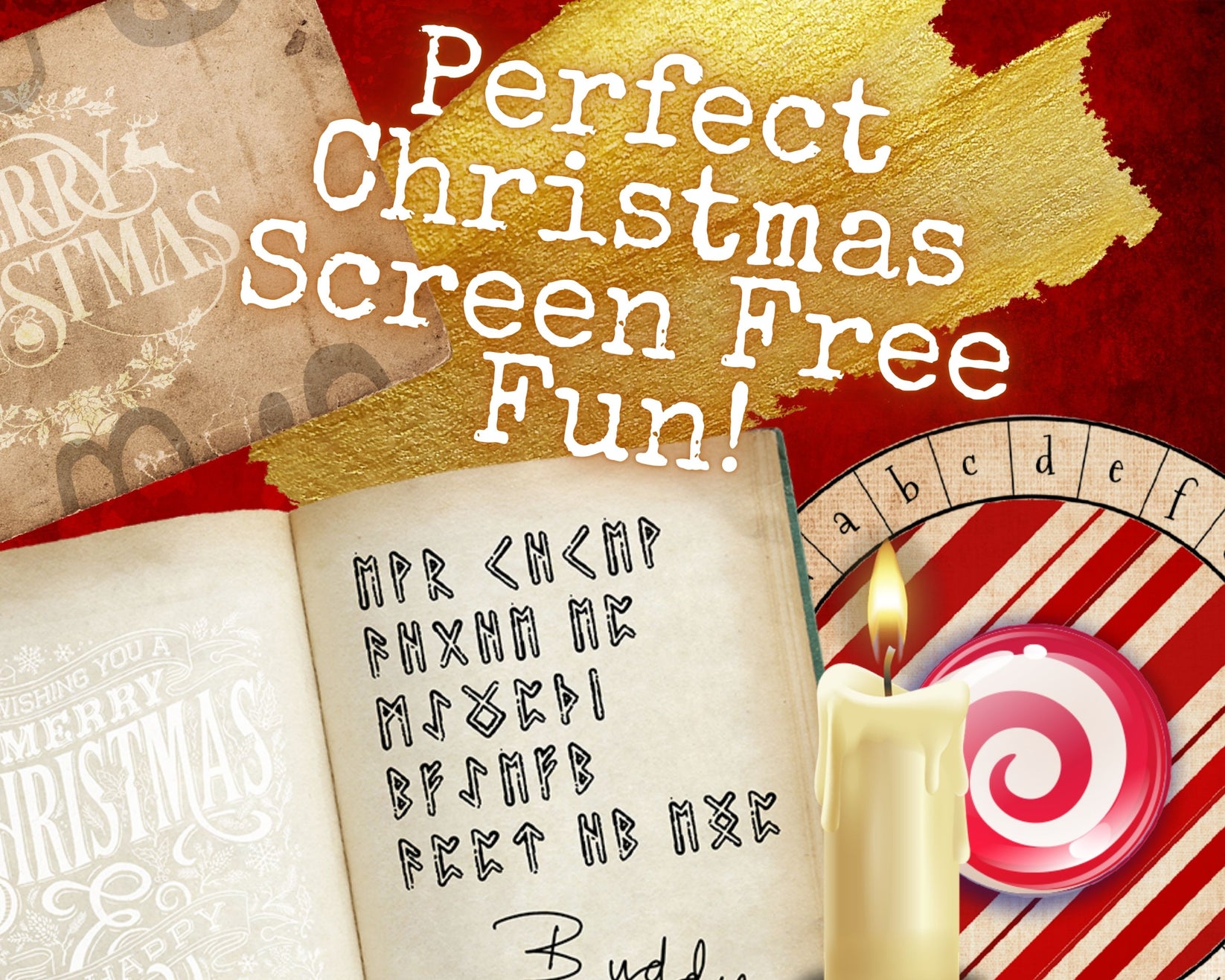 Christmas Escape Game, Mission SnowPlow. – LockPaperEscape