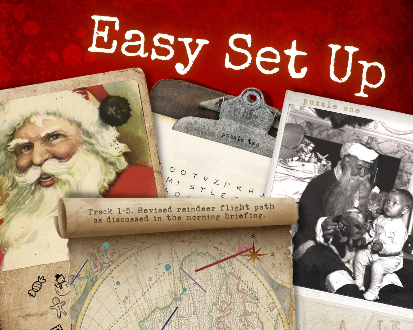 Christmas Escape Game, Mission SnowPlow. – LockPaperEscape