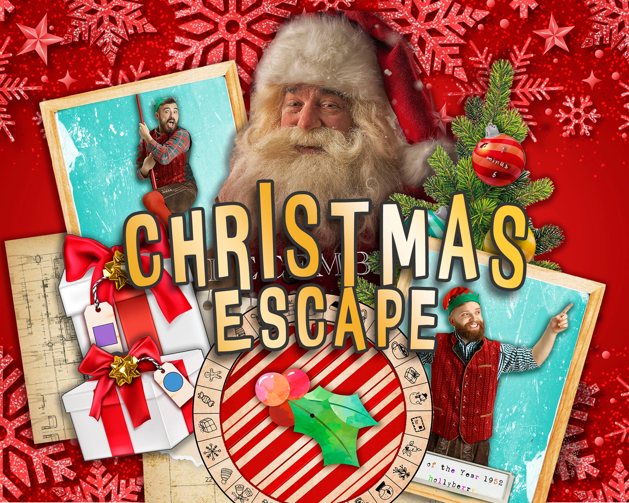 A Christmas Escape – LockPaperEscape