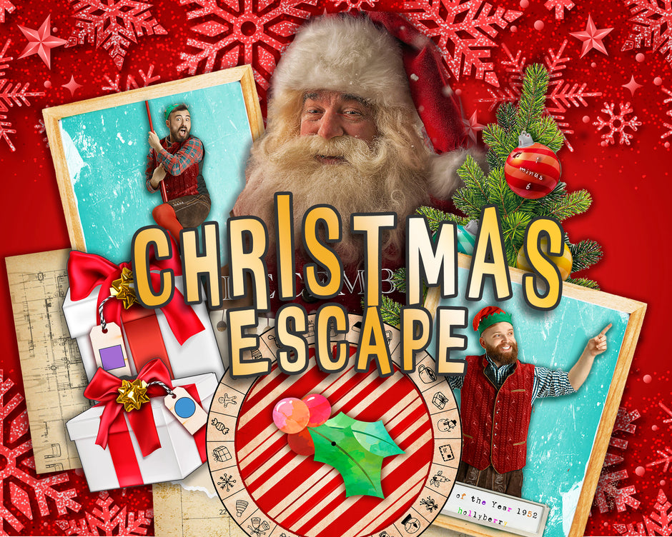 Christmas Game Collection – LockPaperEscape