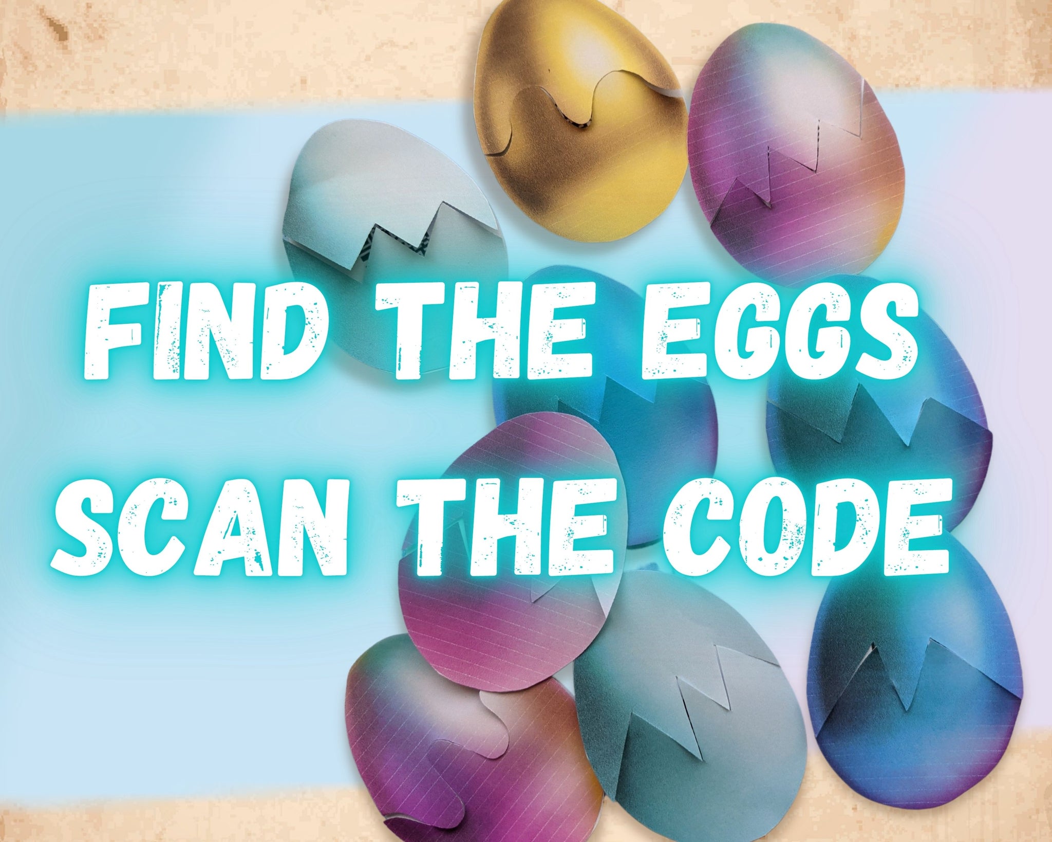 QR code Easter Hunt – LockPaperEscape