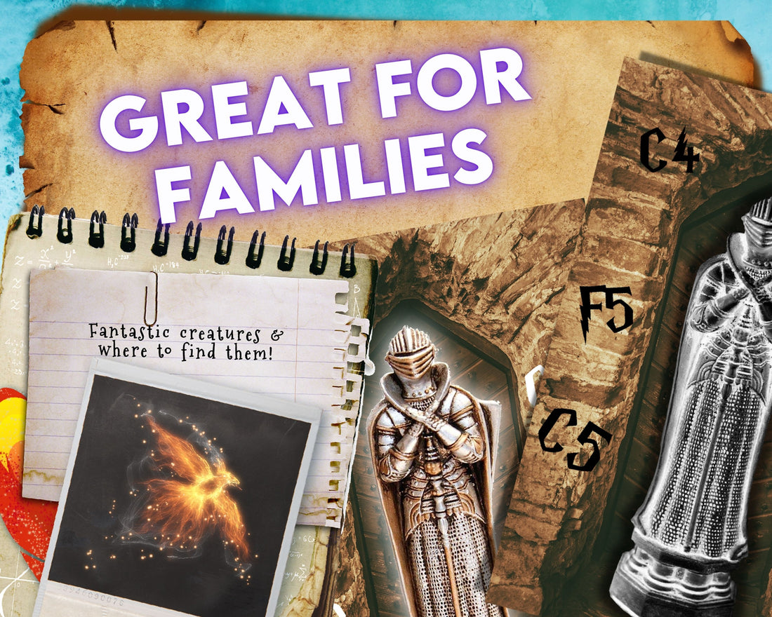 Wizard Escape Room Game – LockPaperEscape