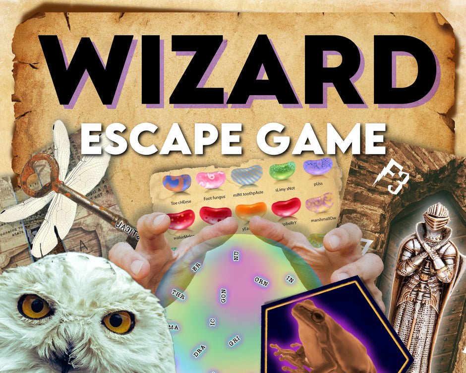 Kids Escape Room Games – LockPaperEscape