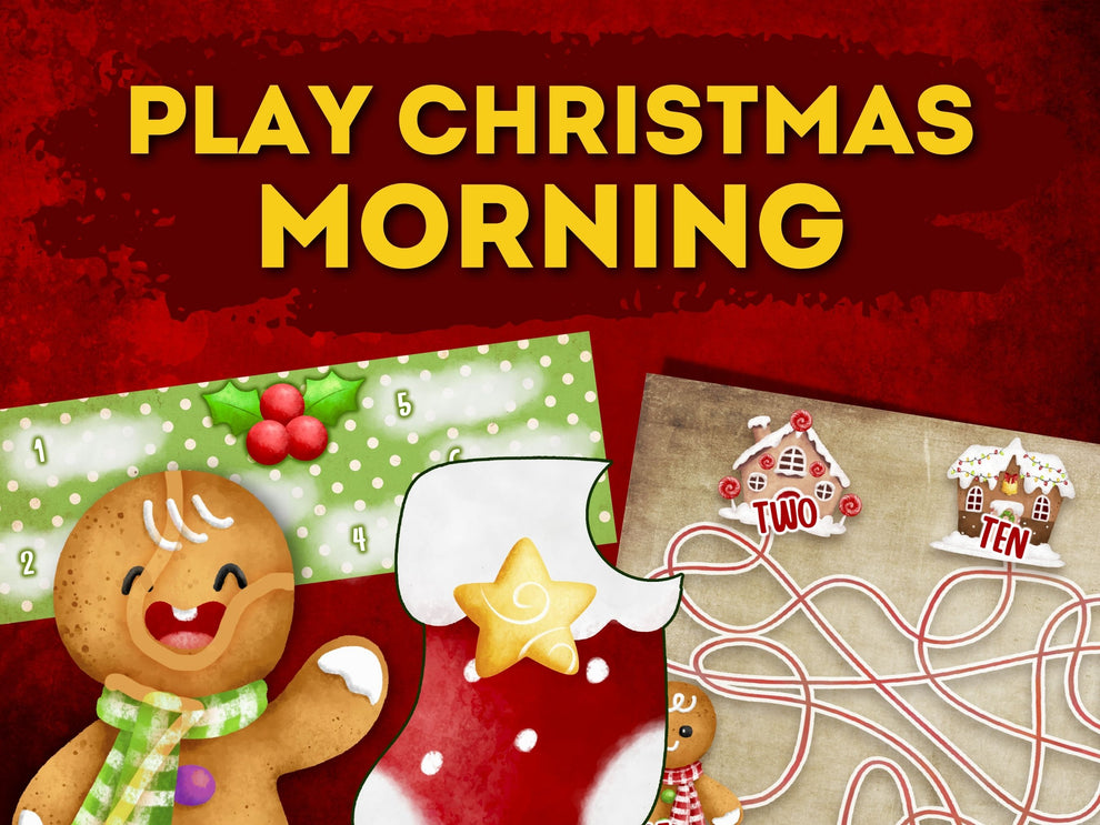 Christmas Morning Kids Escape Adventure – LockPaperEscape