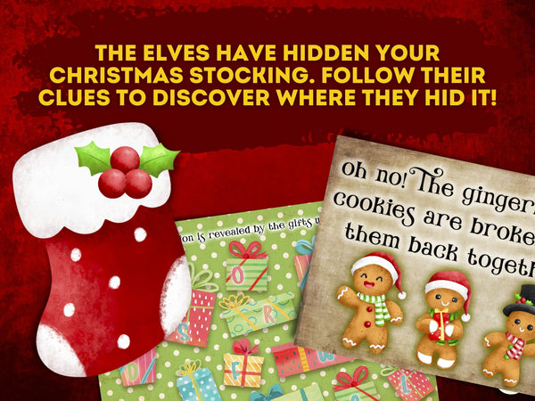 Christmas Morning Kids Escape Adventure – LockPaperEscape