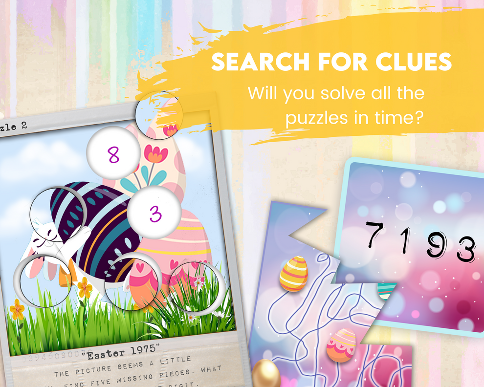 Easter Escape Room Game – LockPaperEscape