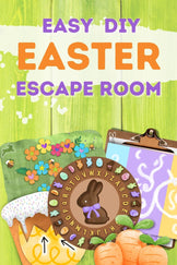 Easter Bunny Escape Room – LockPaperEscape