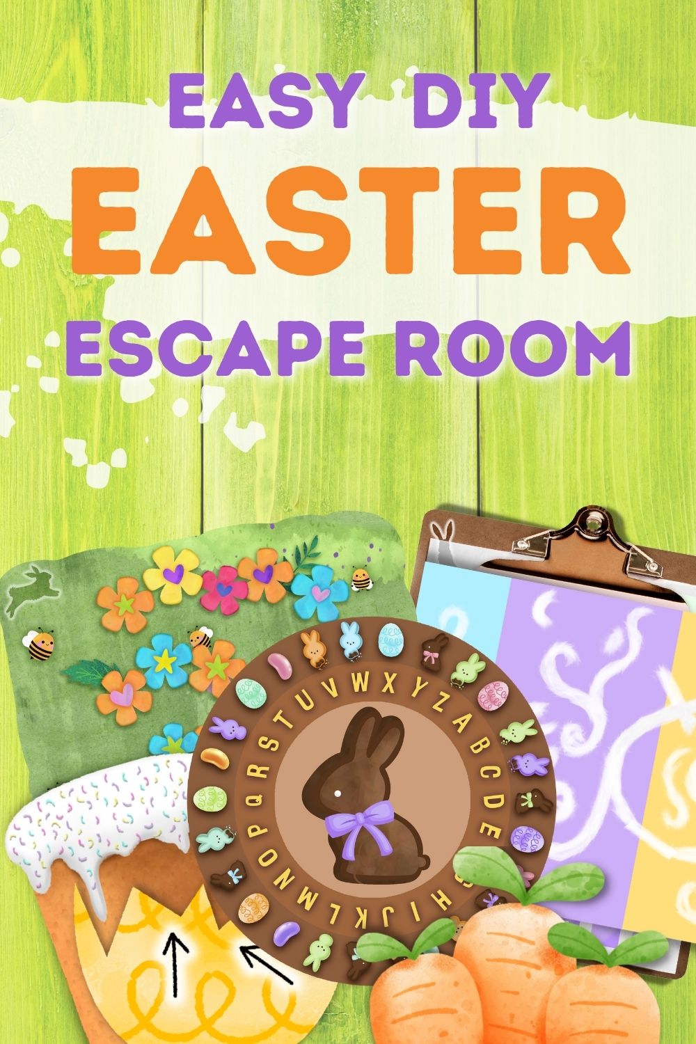 Easter Bunny Escape Room – LockPaperEscape