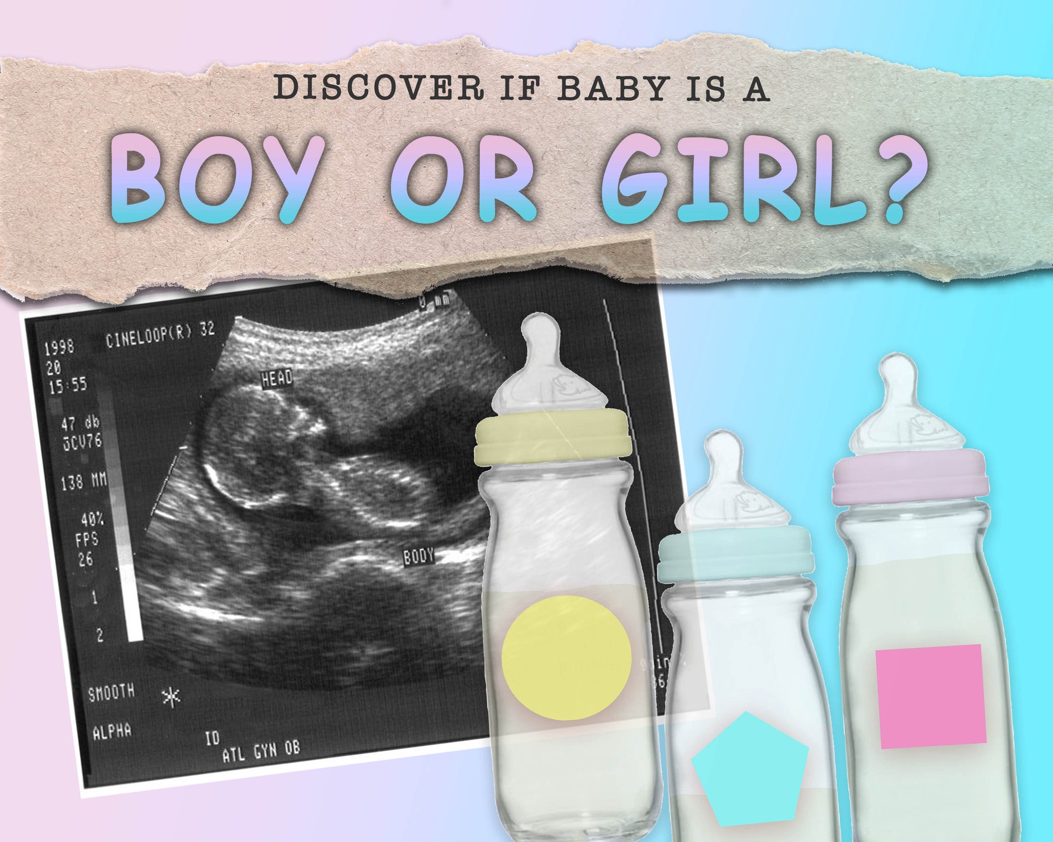 Gender Reveal Escape Game – LockPaperEscape