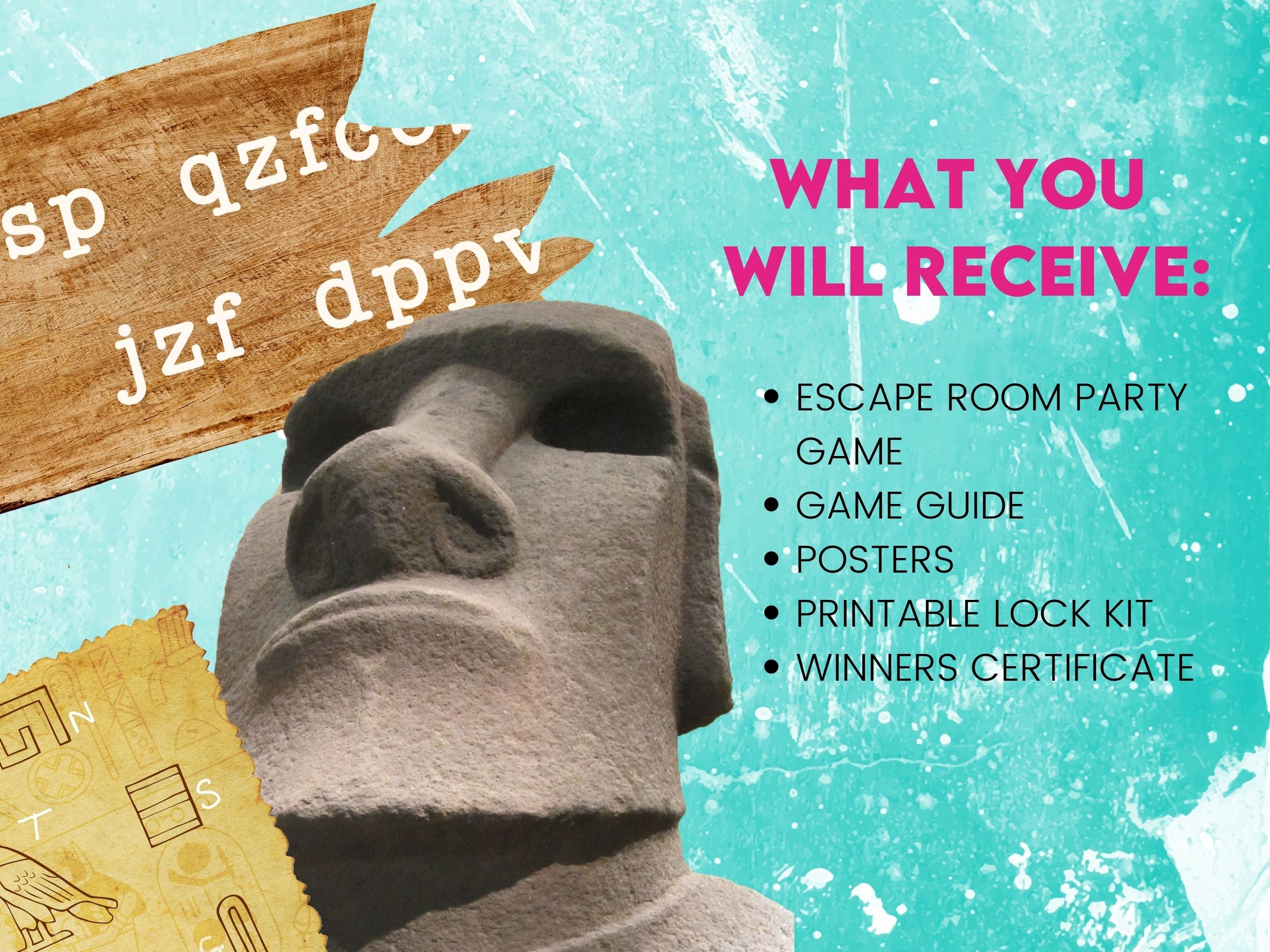 Mayhem at the Museum Escape Room – LockPaperEscape