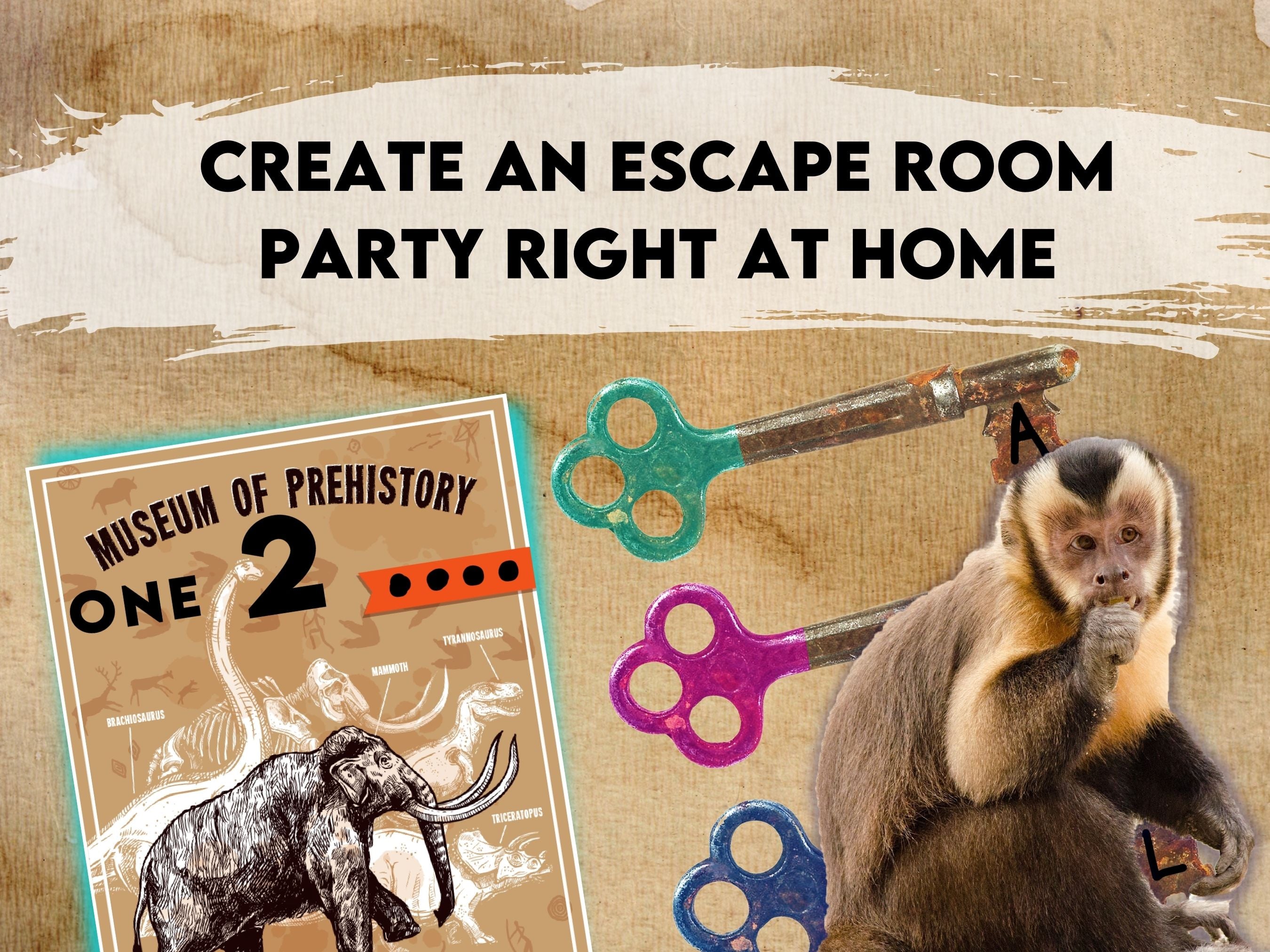 Mayhem at the Museum Escape Room – LockPaperEscape