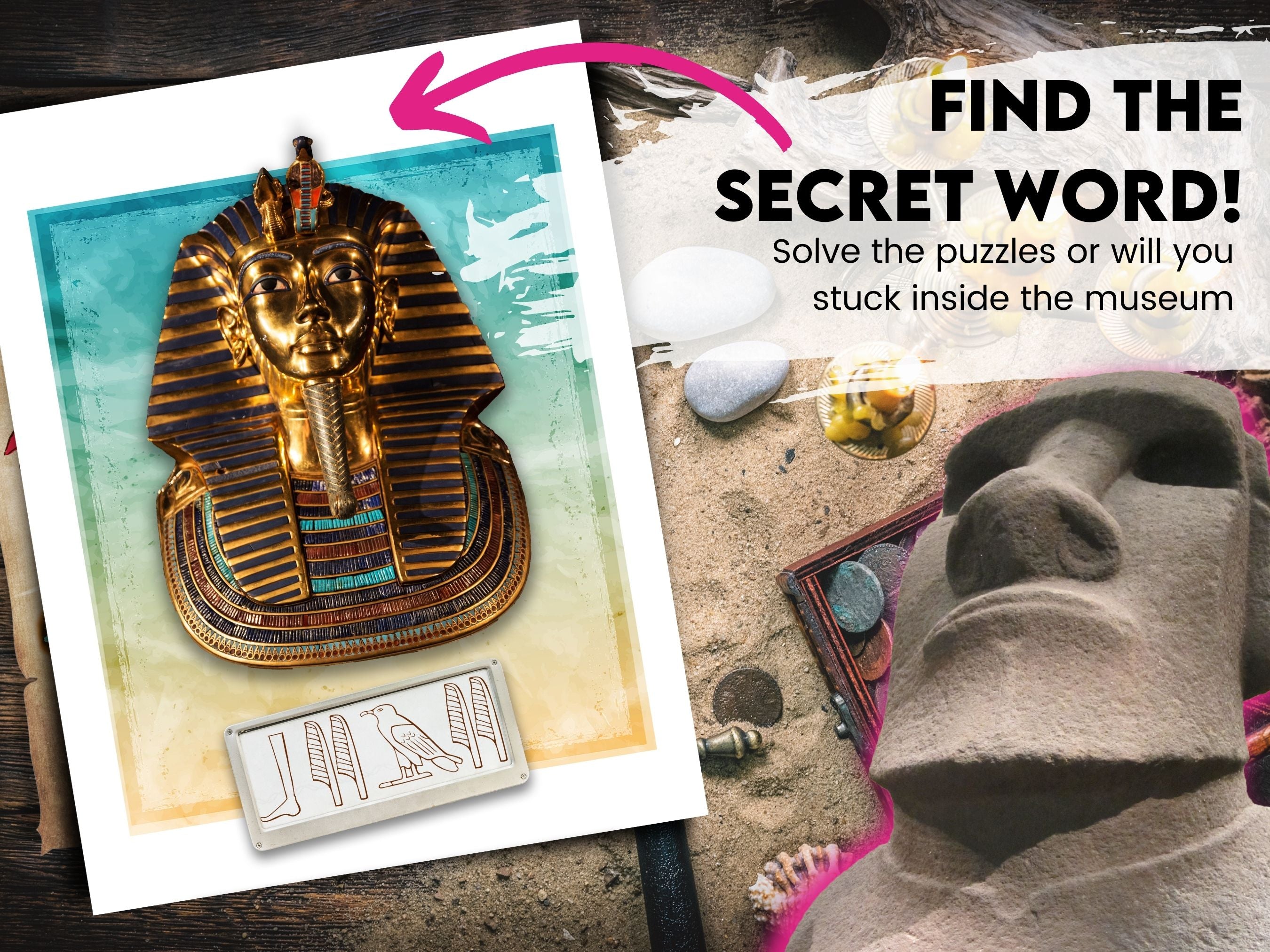 Mayhem at the Museum Escape Room – LockPaperEscape